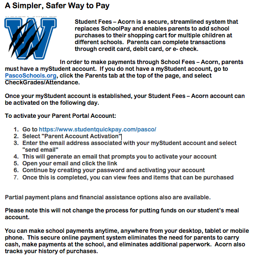 Wesley Chapel Elementary School | Home of the Wildcats